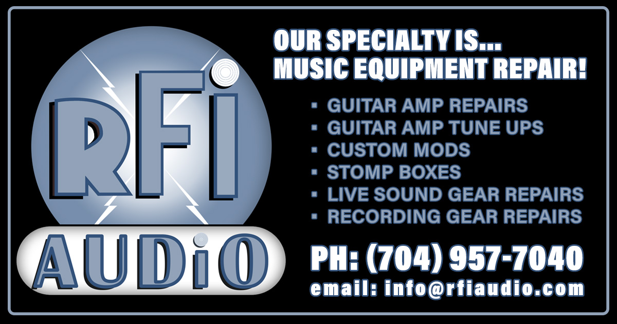 Music Equipment Repair - RFI Audio
